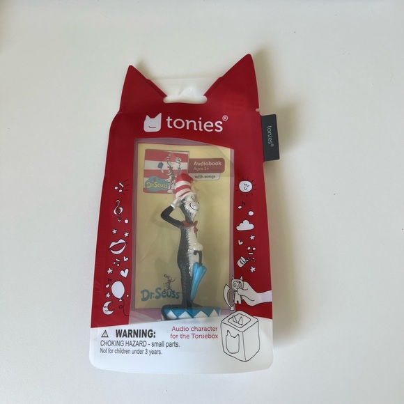 Tonies | Toys | Tonies Dr Seuss Cat In The Hat Audio Character | Poshmark
